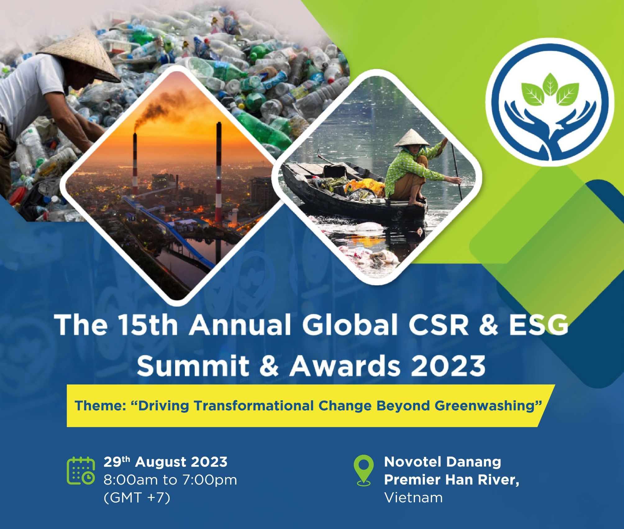 The 15th Annual Global CSR & ESG Awards Honours 2023 Winners